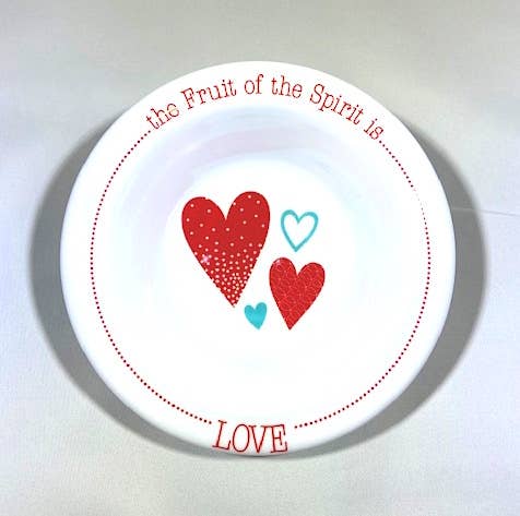 Fruit-Full Kids - Love Bowl – www.sassybarn.com